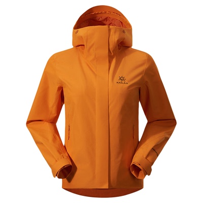 KAILAS凯乐石猎风Advance冲锋衣FLT防风防水徒步登山女款