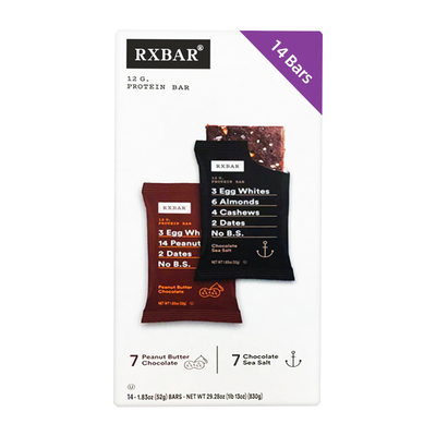 RXBAR花生巧克力能量棒