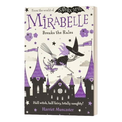 英文原版 Mirabelle Breaks the Rules 伊莎多拉表妹米拉贝利违规 英文版 进口英语原版书籍儿童图书