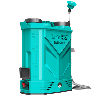 蓝艺电动喷雾器智能搅拌款