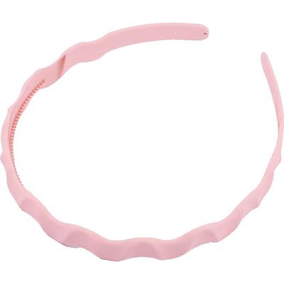 sanfu三福少女心纯色波浪单个头箍元气可爱小众设计感发饰 807754