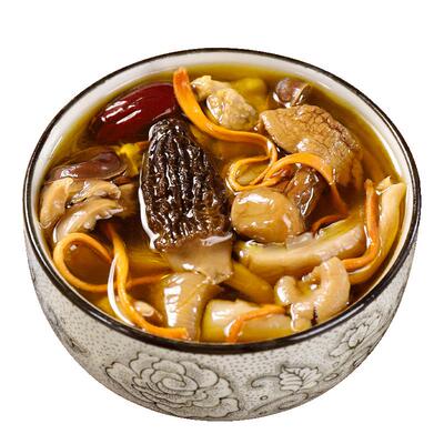 云南七彩菌汤包菌类干货煲汤食材