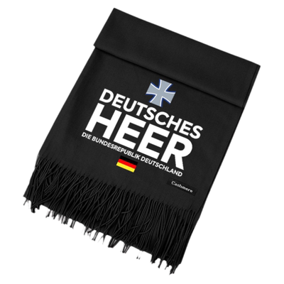 德国陆军空军德意志仿羊绒围巾