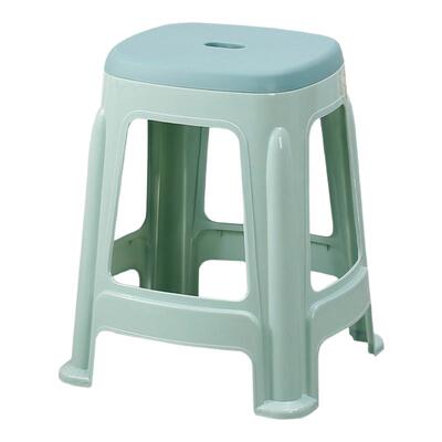 家用家用加厚经济型客厅塑料凳子