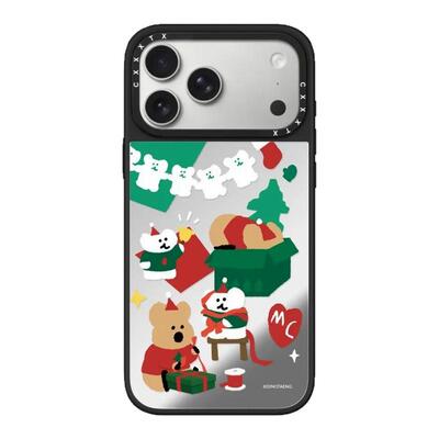 CASETiFiY联名DINOTAENG可爱柿子椒熊17Pro适用于iPhone16Promax苹果15plus手机壳13卡通14磁吸华强北平替女