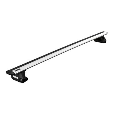 固定点车顶evo架脚拓乐