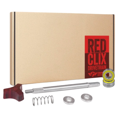 司令官磨豆机配件 C40红轴升级 原装进口RedClix细螺纹主轴