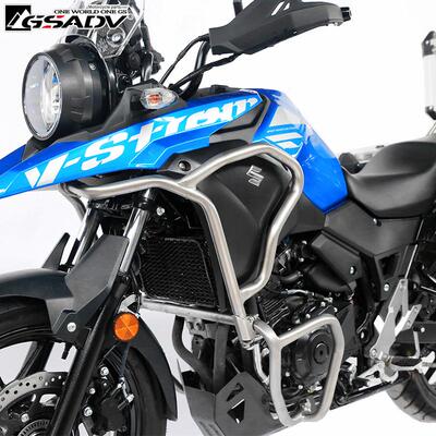 gsadv豪爵铃木上下后边箱保险杠