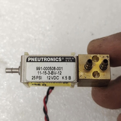 〔议价-可维修〕PNEUTRONICS电磁阀 型号991-000508-00