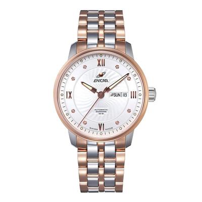 enicar英纳格双日历机械手表