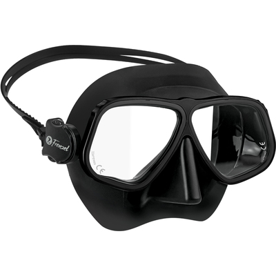 FRENZEL法兰左阿波罗同款防雾自由潜水面镜水肺浮潜面罩可配近视