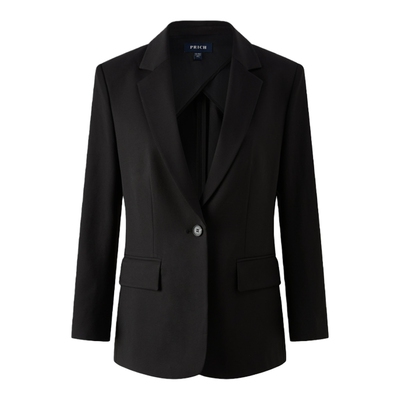 PRICH简约大气一粒扣西装套装春季气质平驳领通勤外套女