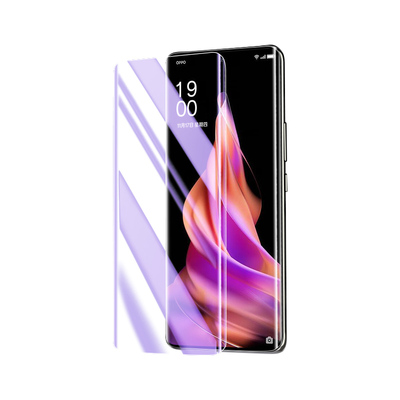 适用opporeno9晶钻膜秒解指纹