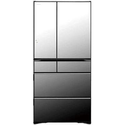 日立冰箱74x735L镜面日本进口