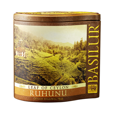 BASILUR宝锡兰卢哈纳锡兰红茶叶