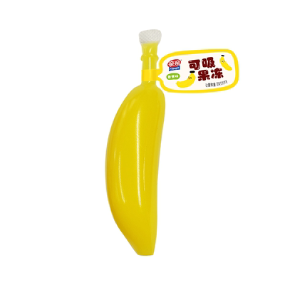 亲亲可吸果冻50g草莓香蕉菠萝味