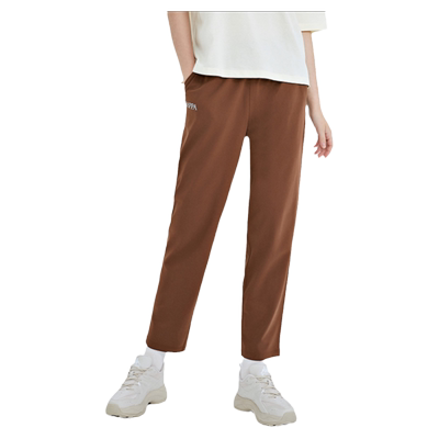 卡帕女运动休闲梭织长裤九分裤