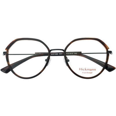 Hickmann全框气质小脸复古眼镜框