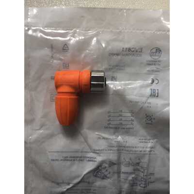 询价ifm易福门传感器接头 -EVC811