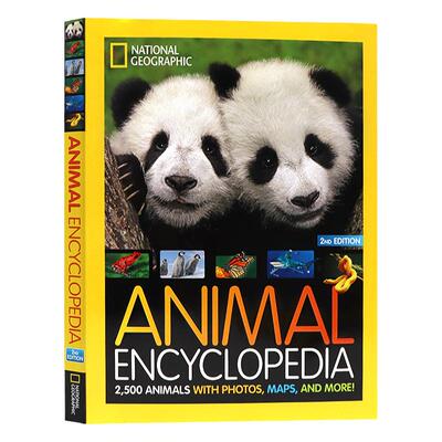 国家地理儿童动物百科全书第二版