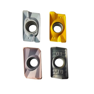 铣刀片APMT1604PDER硬质合金R0.8