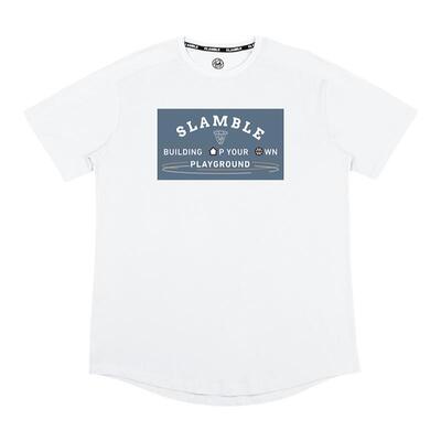 夏季印花短袖t恤slamble