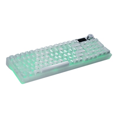 狼蛛F98ProV3机械键盘女生专用