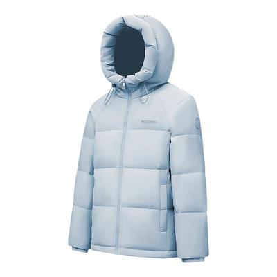 波司登2025新款短款羽绒服女冬季防风保暖时尚面包服高智极简90绒