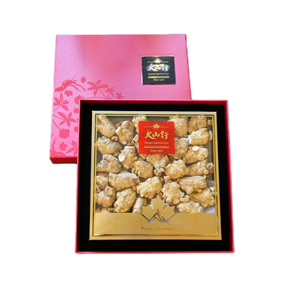 加拿大大山行西洋参安大略省半野山参花旗参原参进口227g日期新鲜