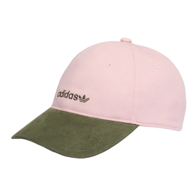 adidas阿迪达斯三叶草拼色遮阳鸭舌帽子秋男女棒球帽 KF9721