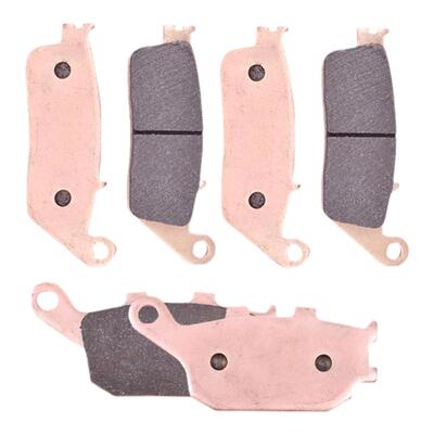 适用本田CBR600F5 F4 F3 F2 F1 FB FC铜基刹车皮碟刹片前后刹车片