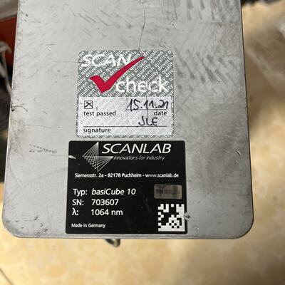 询价-SCANLAB振镜 basicube10  1064nm，成