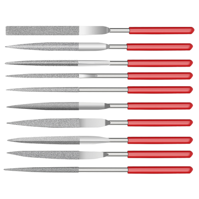 鹿仙子金刚石锉刀打磨手工具套装