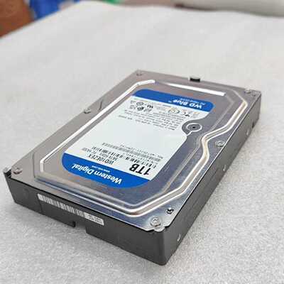 议价1T机械硬盘西数 WD10EZEX 全新现货