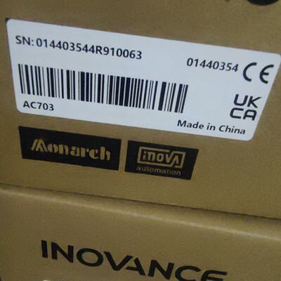 议价汇川 PLC，AC703 全新原装正品
