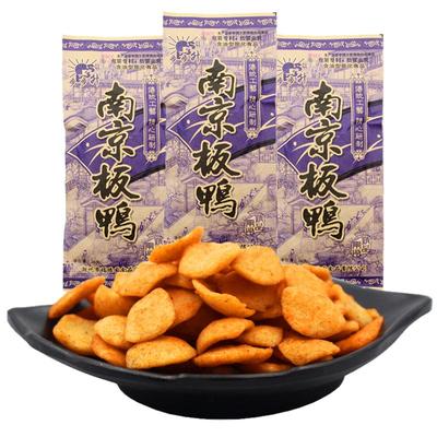 步步升南京板鸭味解馋小零食