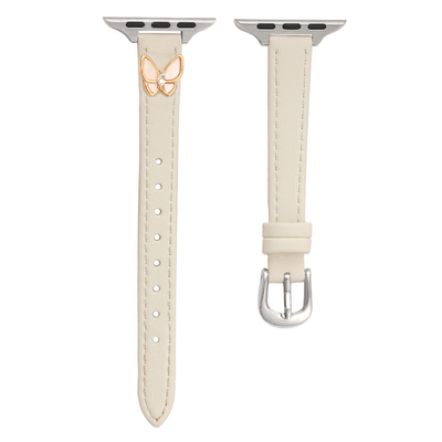 FIT4秋季新款日字扣小蛮腰皮表带