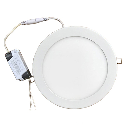 圆形面板暗装孔洞吊顶吸顶灯