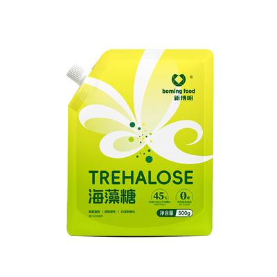 新博明海藻糖烘焙专用减甜太妃糖牛轧糖水果软糖蛋糕优级商用原料