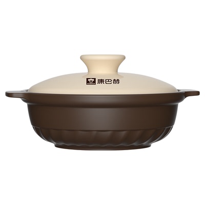 康巴赫炒菜砂锅家用燃气煲仔饭锅
