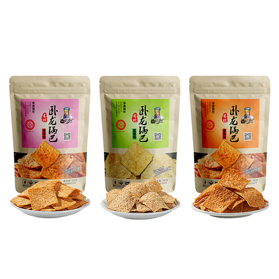 卧龙老灶锅巴100g*6包