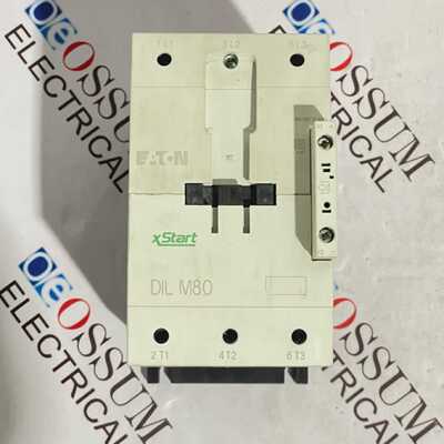 MOELLERDILM80接触器电压110120V免费快速发货