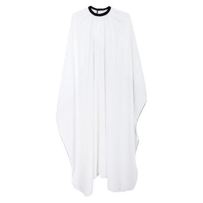 发廊专用围布白色防静电理发围布