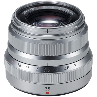 自营富士XF35mmF2RWR定焦镜头
