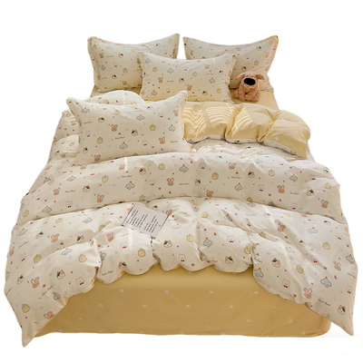 纯棉儿童幼儿园被套120x150cm