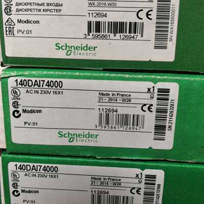 议价Schneider处理器140CPU43412A 140CPU53414A全新现货
