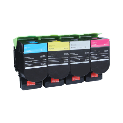 思江南适用利盟CS310dn粉盒CS310n CS410n CS410dn/dtn CS510de/dte彩色打印复印一体机墨盒硒鼓墨粉盒