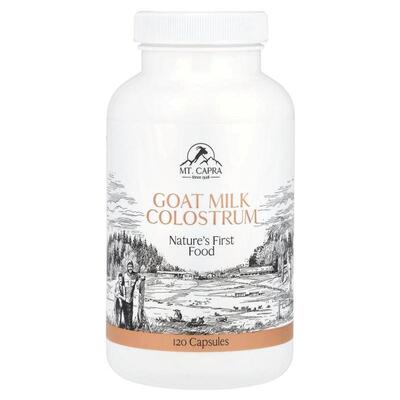 Mt.Capra山羊初乳胶囊肠道菌群平衡提升自护力温和易吸收机体防御
