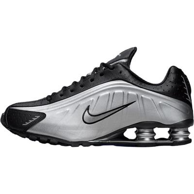 NIKE耐克男子SHOX R4滔搏运动气柱缓震训练跑步鞋HQ1988-007