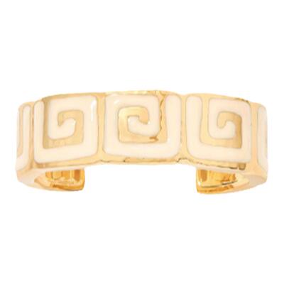 高级小众质感手镯金色